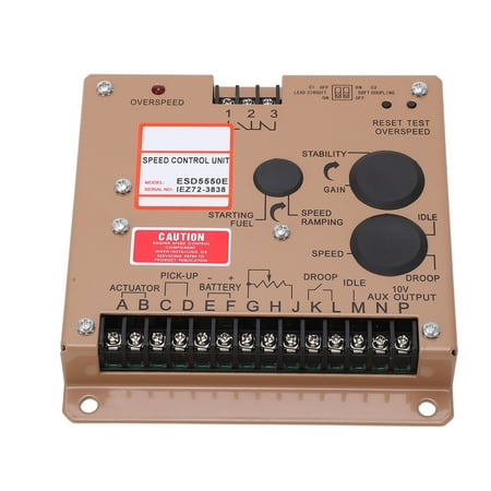 Diesel Generator Speed Controller Quick Accurate Response Precise ...
