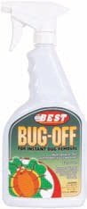 BEST PROPACK 45032 BEST 32 OZ. BUG OFF - BUG REMOVER - Walmart.com