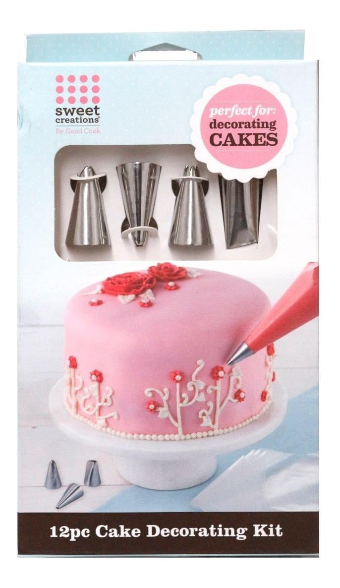 Kit Para Decorar Pasteles Sweet Creations 12 Pzs Sweet Creations 4903 ...