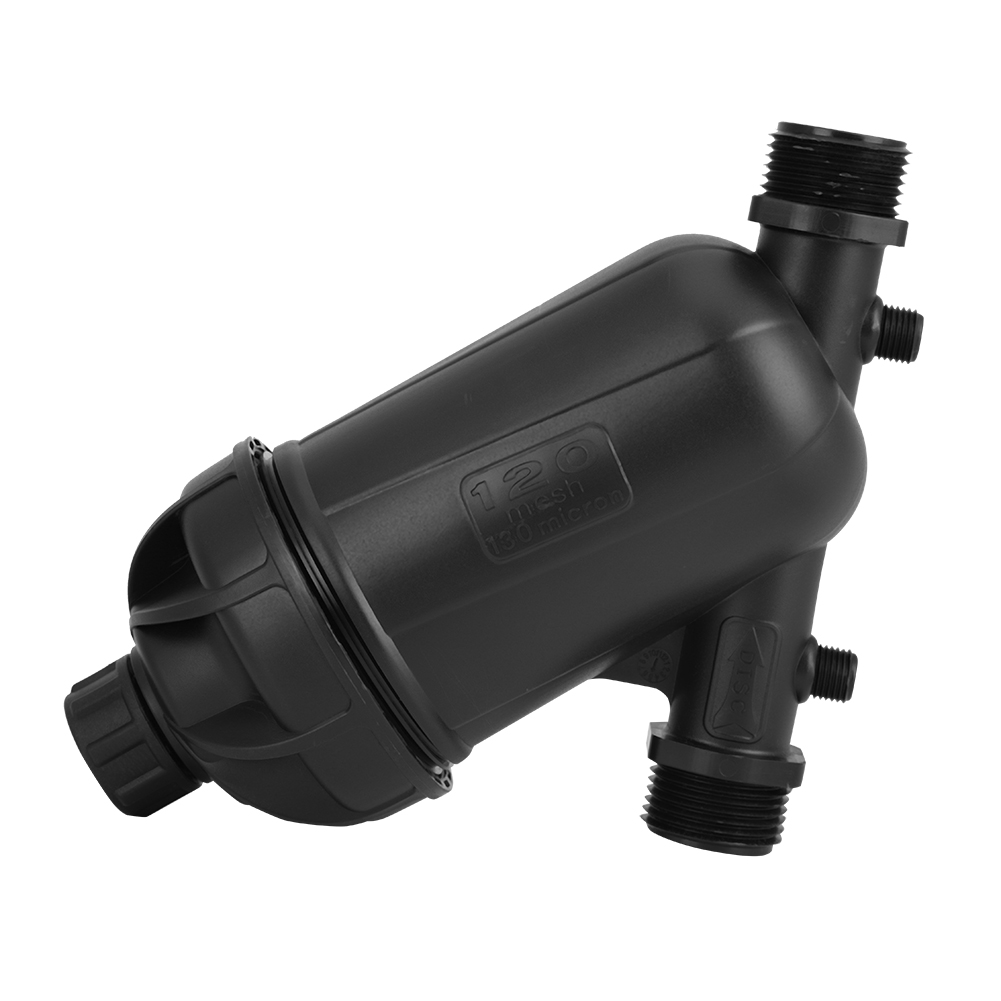 Tebru 120 Mesh 130 Micron Level Disc Filter For Drip Irrigation