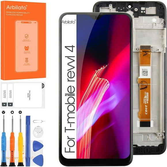 Revvl Screen Replacement