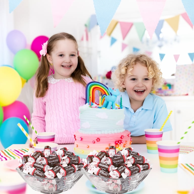 Tootsie Roll Birthday Cake