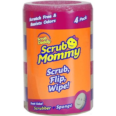 Scrub Daddy & Cif Lemon Cleaning Kit - Scratch-Free Sponge and ...
