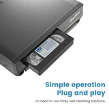 Reshow VHS VCR Head Cleaner, Dry Cleaning Kit for VHS Tape Playback ...