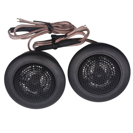 12V Car Tweeter Compact Size External Car Audio Console Speaker High ...