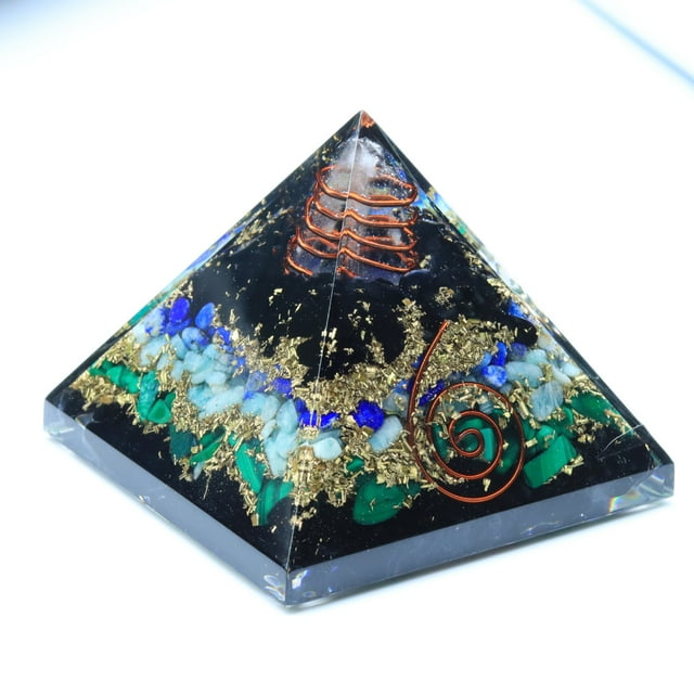 Home furnishings，Resin Acrylic Popular Pyramid Ornaments New Pyramid ...