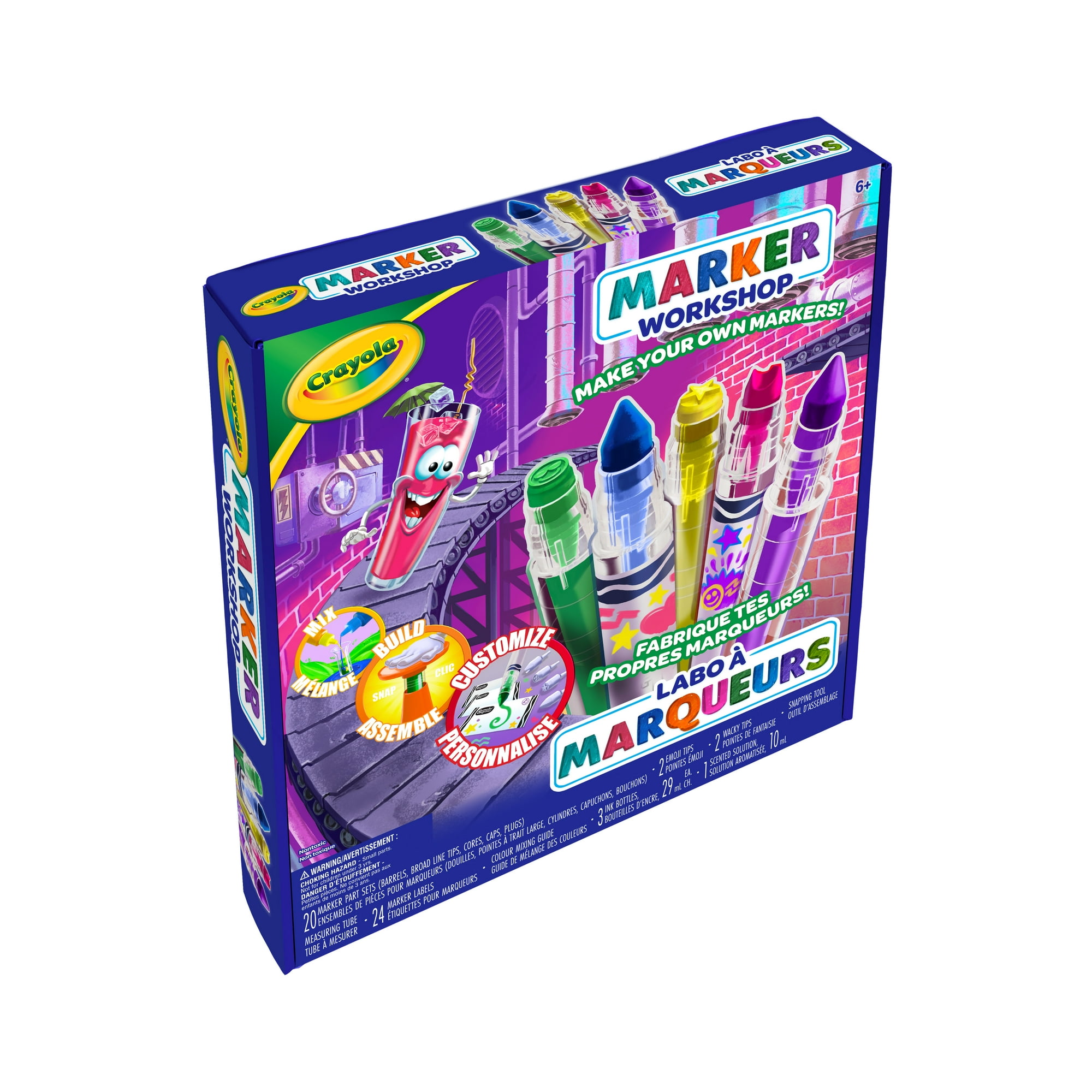 Click here for Crayola Marker Workshop prices