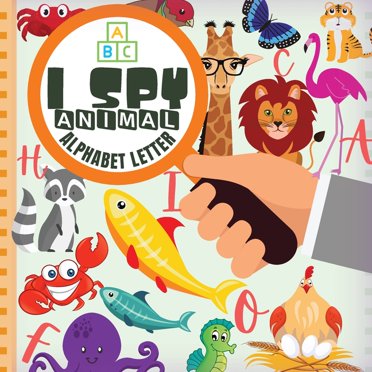 I Spy Music Alphabet Letter: Fun Guessing Game Picture For Kids Ages 2 ...