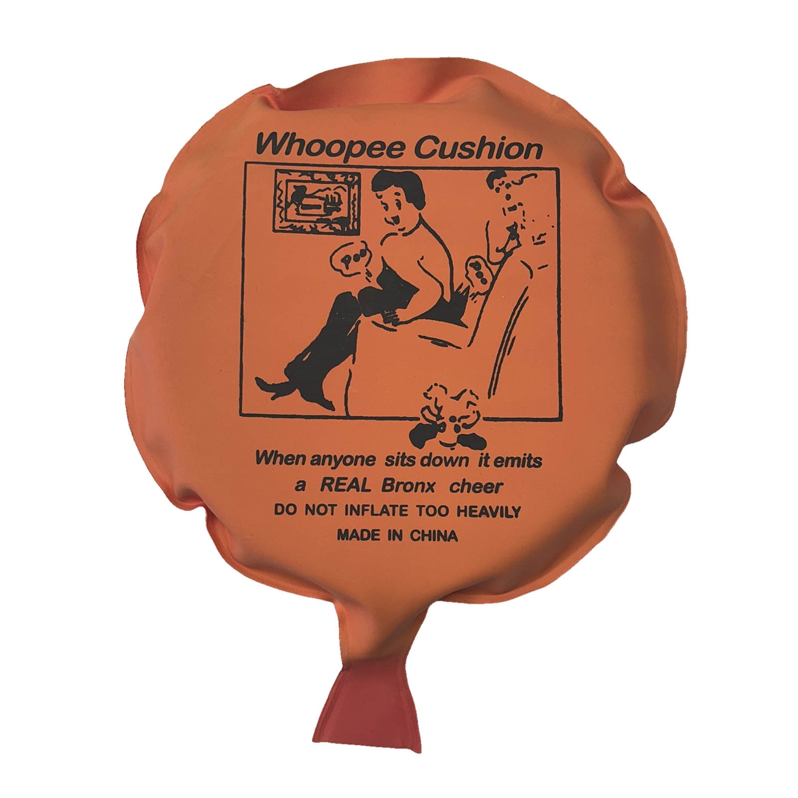 Click here for Homesphere 8 Whoopee Cushion Toy - Vinyl Material... prices