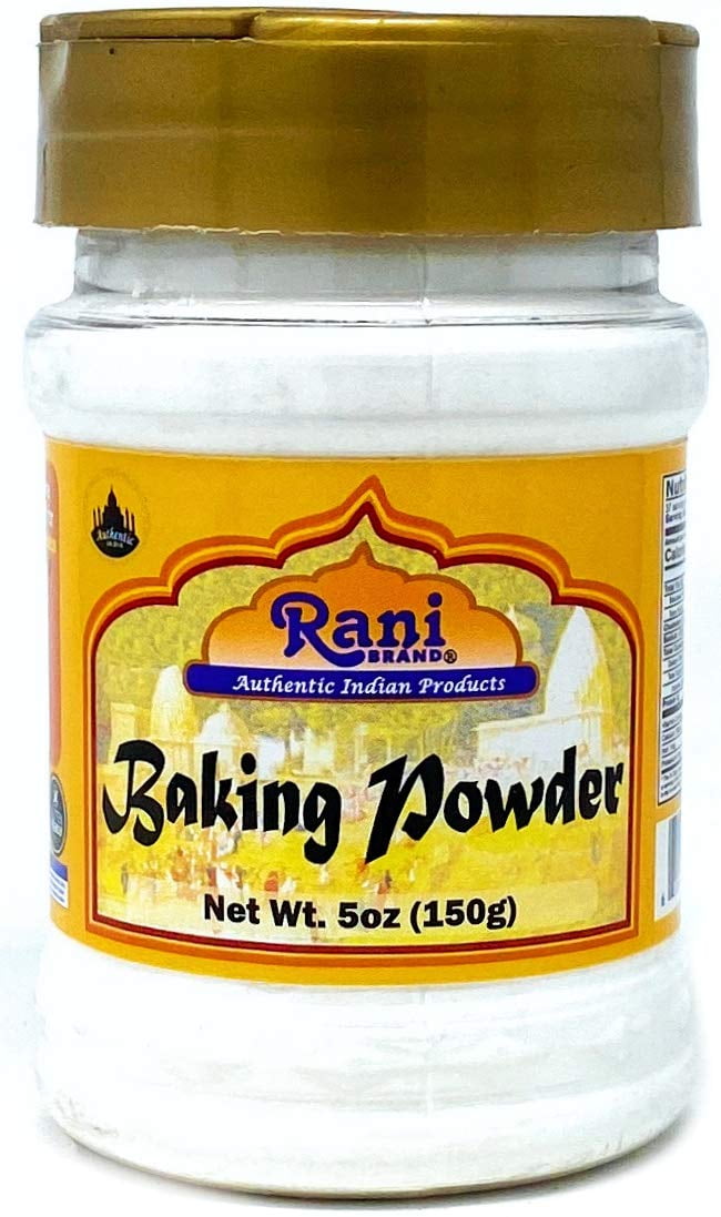Rani Baking Powder 5 Ounce (150g) ~ Gluten Friendly |NON-GMO | Indian ...