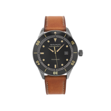 Movado Red Label Automatic Mens Watch 0606114 - Walmart.com
