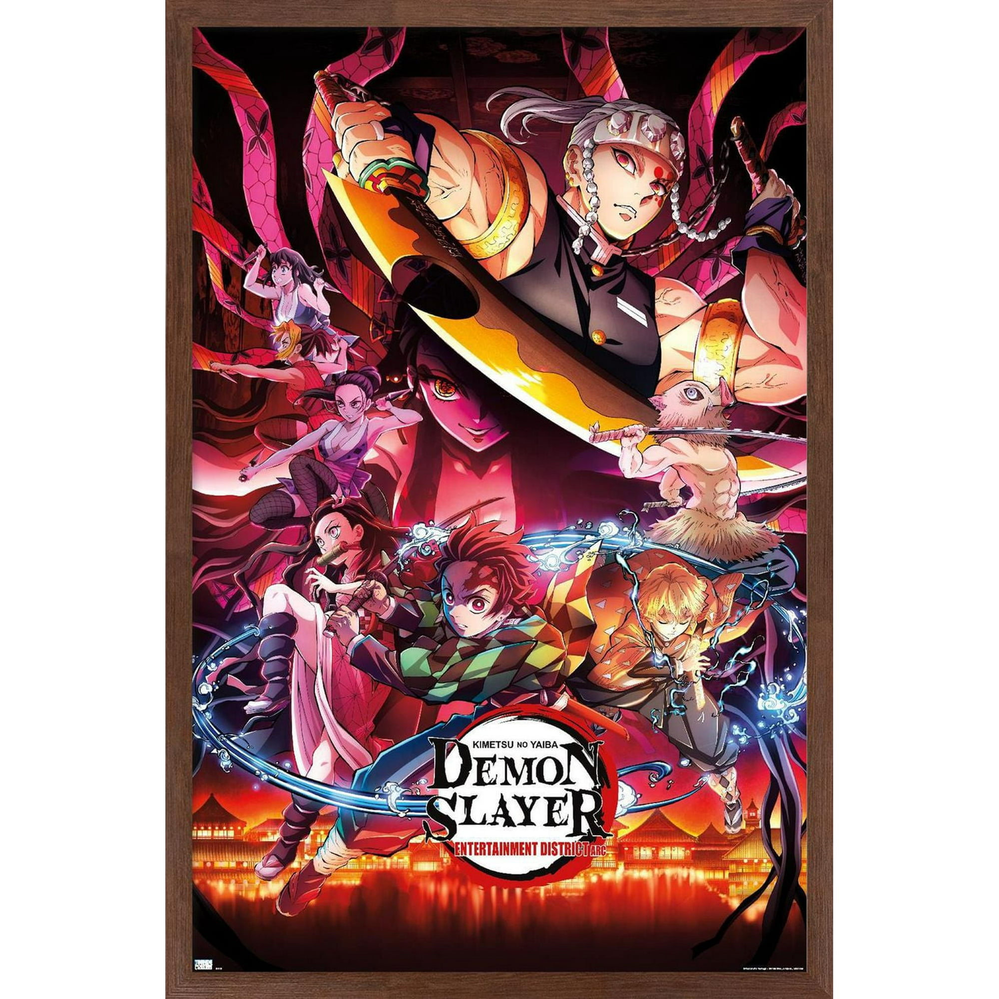 Click here for Trends International Demon Slayer - Key Visual 1 W... prices