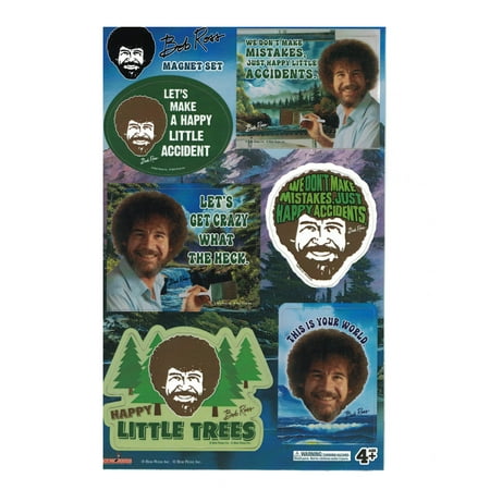 Bob Ross Magnet Set | Walmart Canada