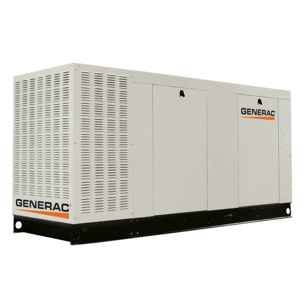 Generac QT07068KNAX Liquid-Cooled 6.8L 70kW 277/480V 3-Phase Natural ...