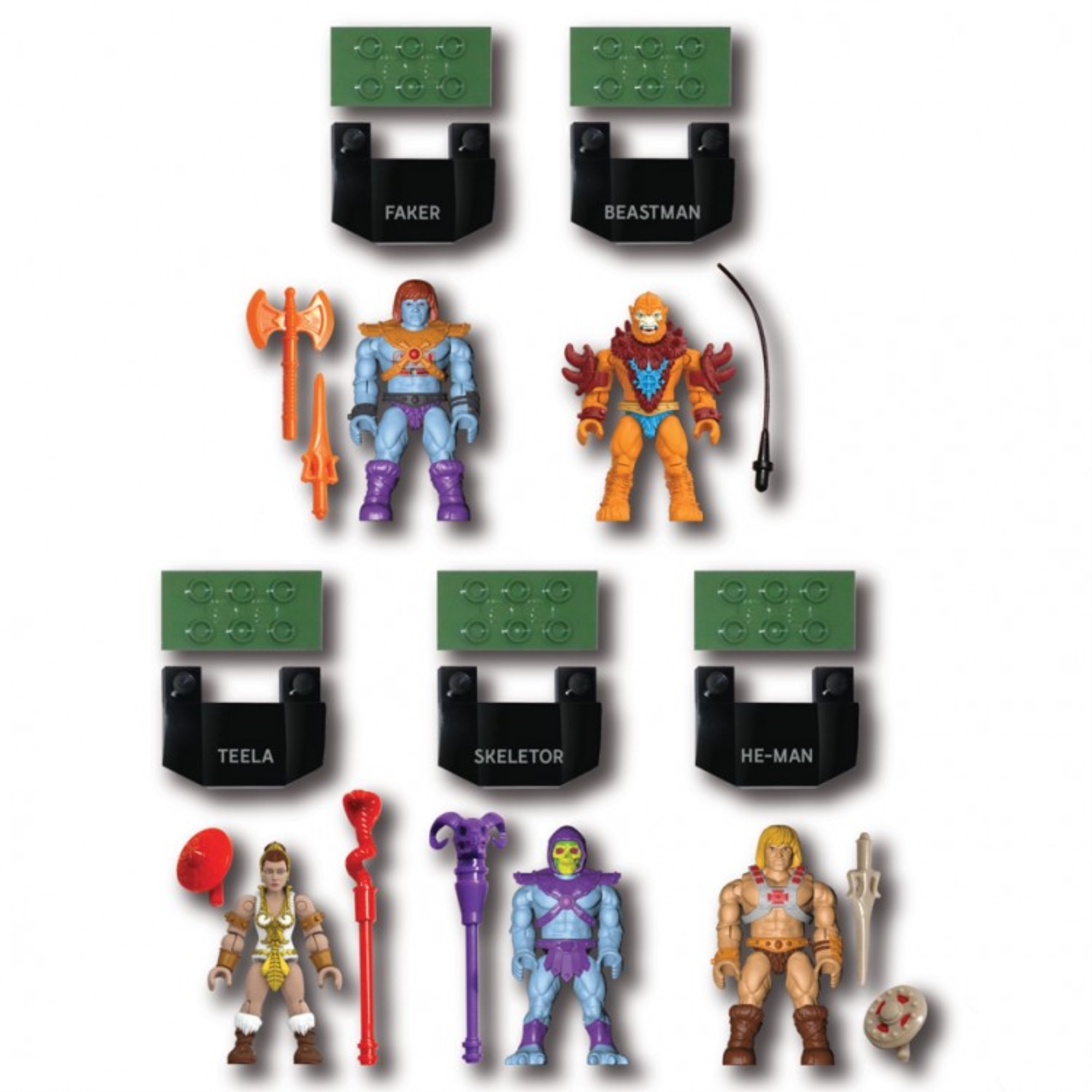 MC: Heroes Motu Fig Pk (8) - Walmart.com
