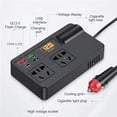 300W Car Power Inverter 12V DC to 110V AC Converter with Digital ...