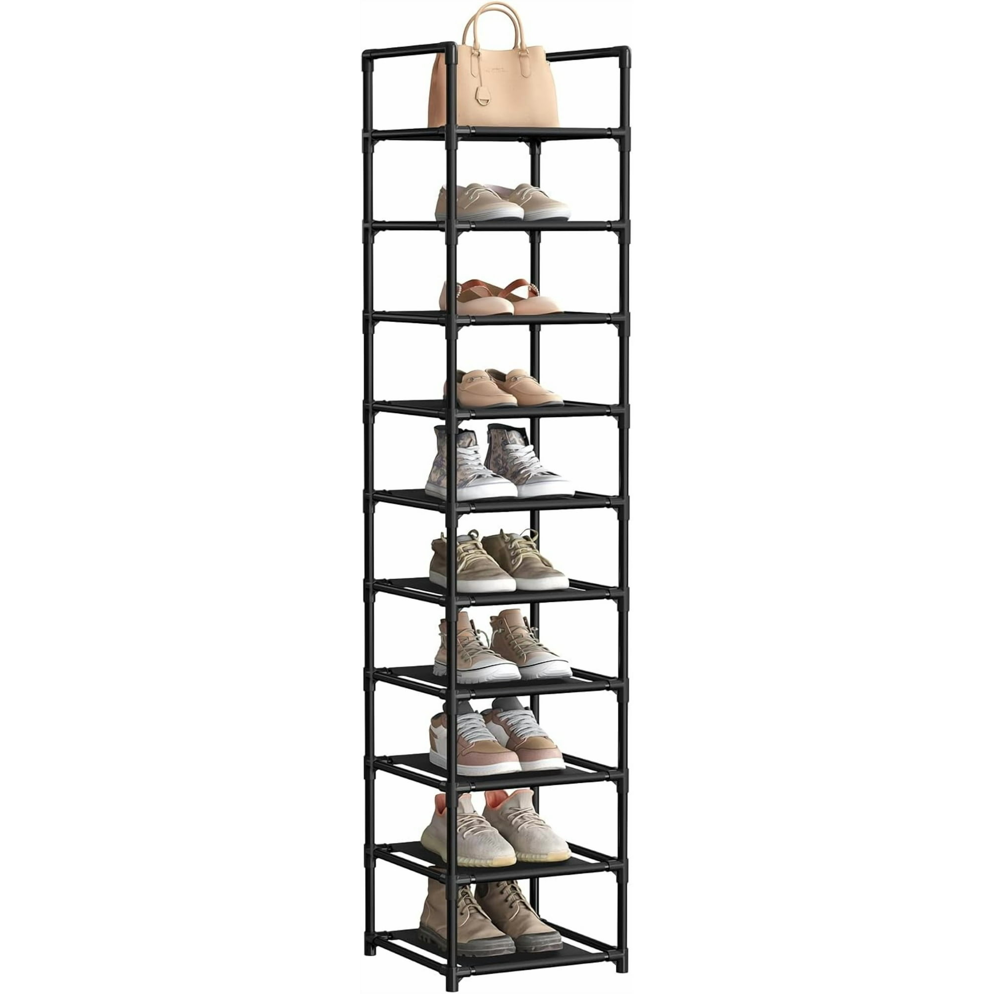 Click here for Songmics Shoe Rack  10-Tier Shoe Shelf  Shoe Stora... prices