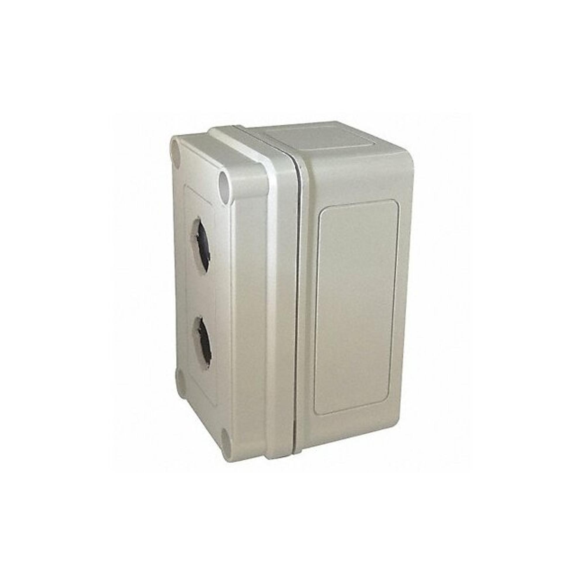 Hoffman Pushbutton Enclosure,22mm,2 Hole,Plastic VM533-PBM2 - Walmart.com