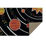 Mohawk Home Kids Interactive Solar System Printed Area Rug - Walmart.com