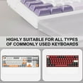 Frosted Acrylic Mechanical Keyboards Wrist Rest with AntiSlip Mats ...