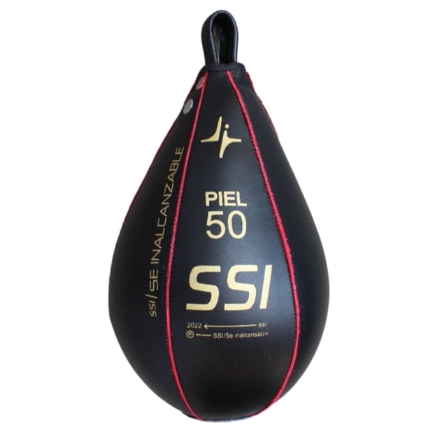 Pera Fija Boxeo # 50 Pera Tablero Box Piel Genuina Reforzada SSI SE ...