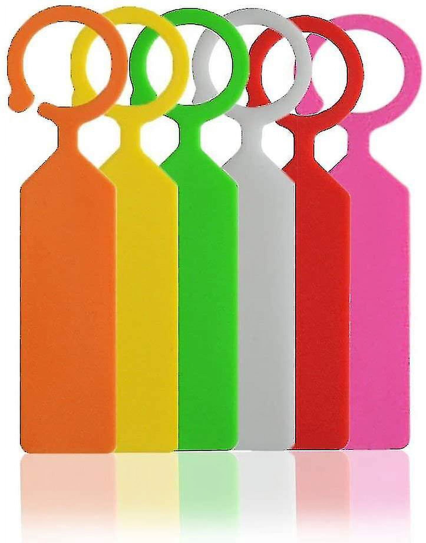 200 etiquetas de plástico para árboles, etiquetas colgantes para ...