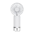 Nsxcdh Portable Spray Fan USB Rechargeable Desktop Personal Freshener ...
