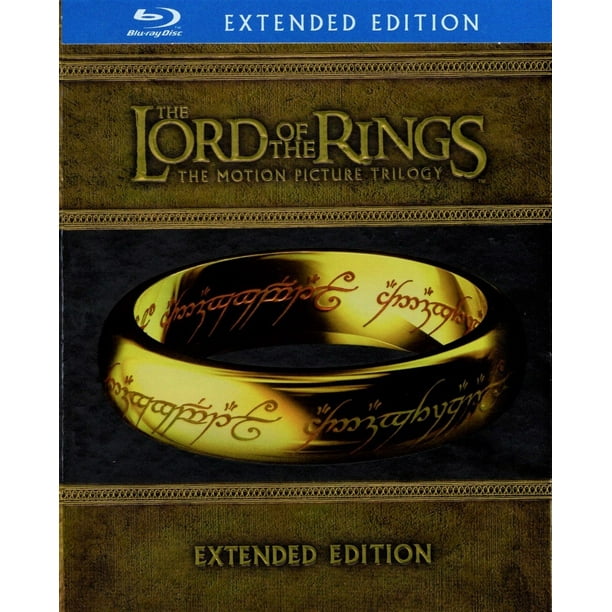 El Señor De Los Anillos Trilogia Edicion Extendida Blu-ray Warner Bros Blu-ray | Walmart en línea