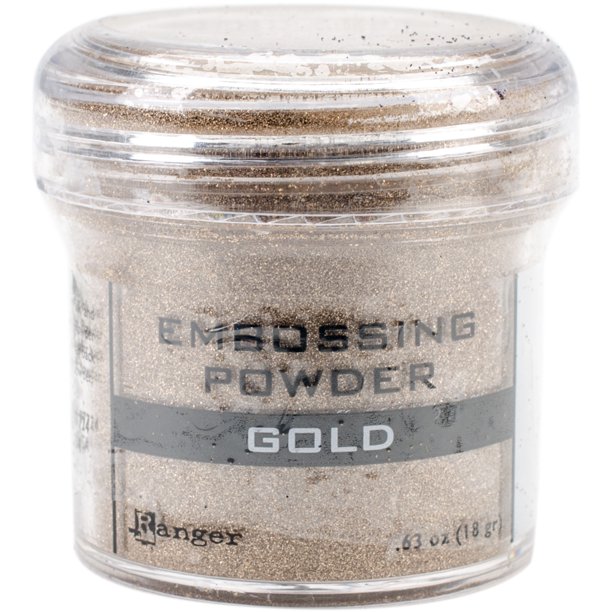 Ranger Embossing Powder Gold - Walmart.com