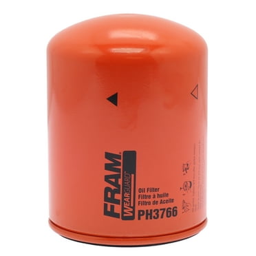 FRAM Extra Guard Oil Filter, PH8170, 10K mile Replacement Oil Filter ...