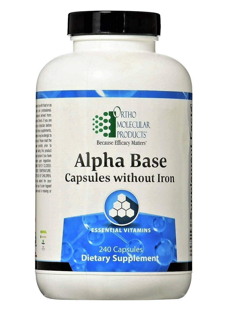 Ortho Molecular Vitamins and Supplements in Health and Medicine ...