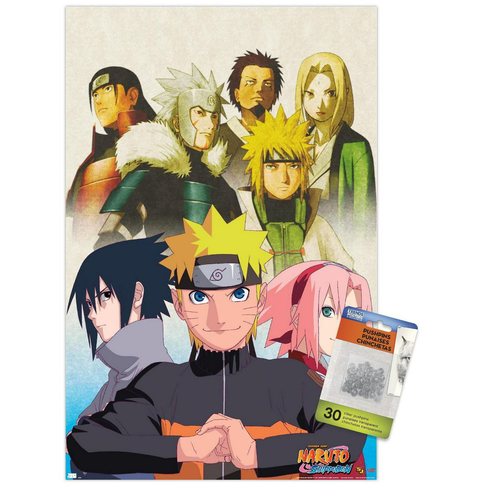 Click here for Trends International Naruto Shippuden - Key Art Wa... prices