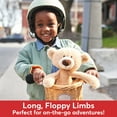 GUND Soft Toothpick Teddy Bear Stuffed Animal Plush Beige, 15 inches ...