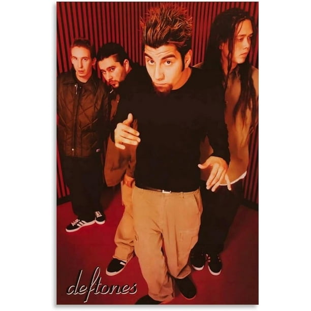 Deftones - Póster de arte vintage con estética de habitación | Bodega Aurrera en línea