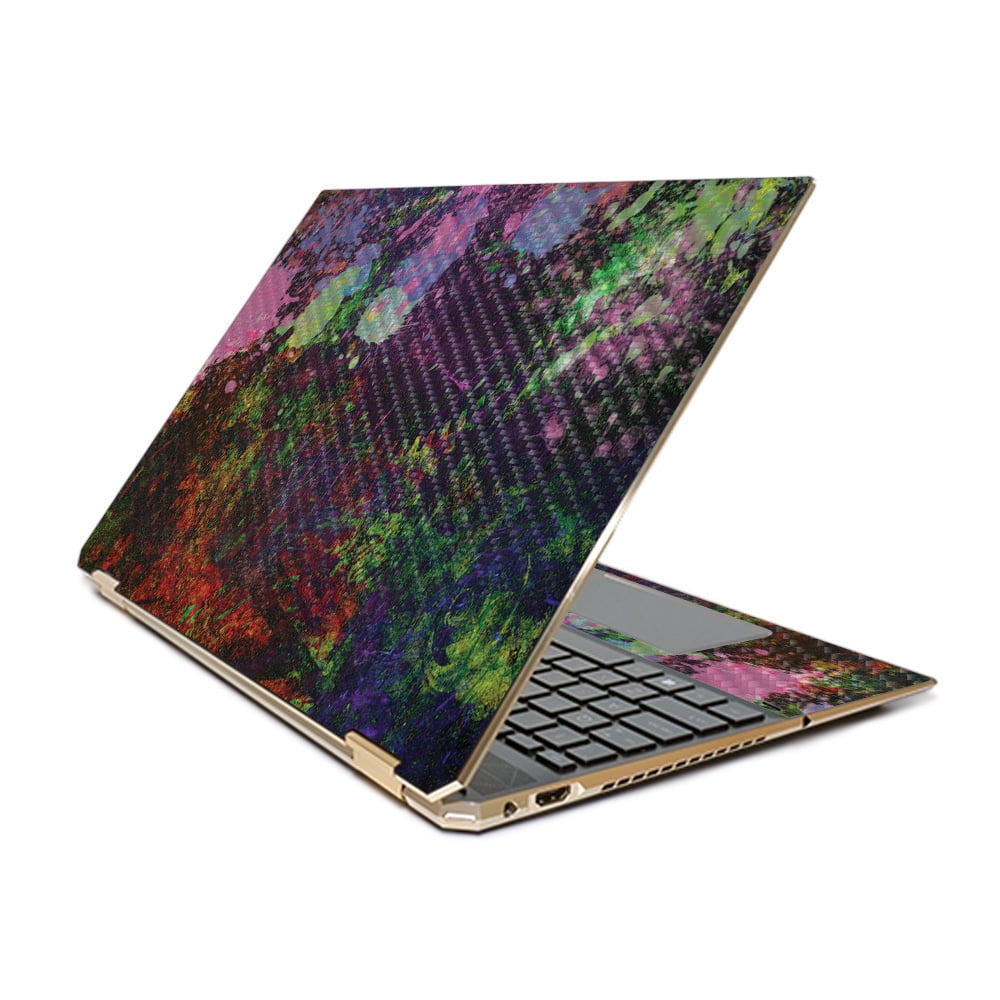 Carbon Fiber Skin Decal Wrap Compatible With HP Spectre x360 15.6" Gem ...