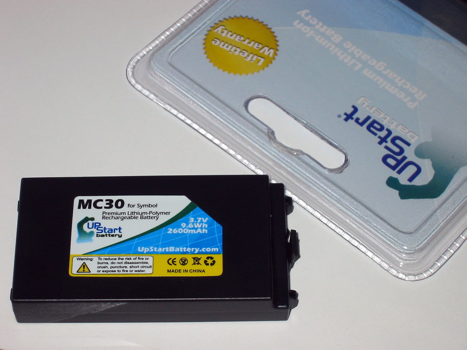 Symbol 55-060117-86 Battery - Replacement for Symbol Barcode Scanner ...