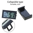 Compact Car Truck Clock Self-Adhesive Digital DisplayClock for Vehicle ...