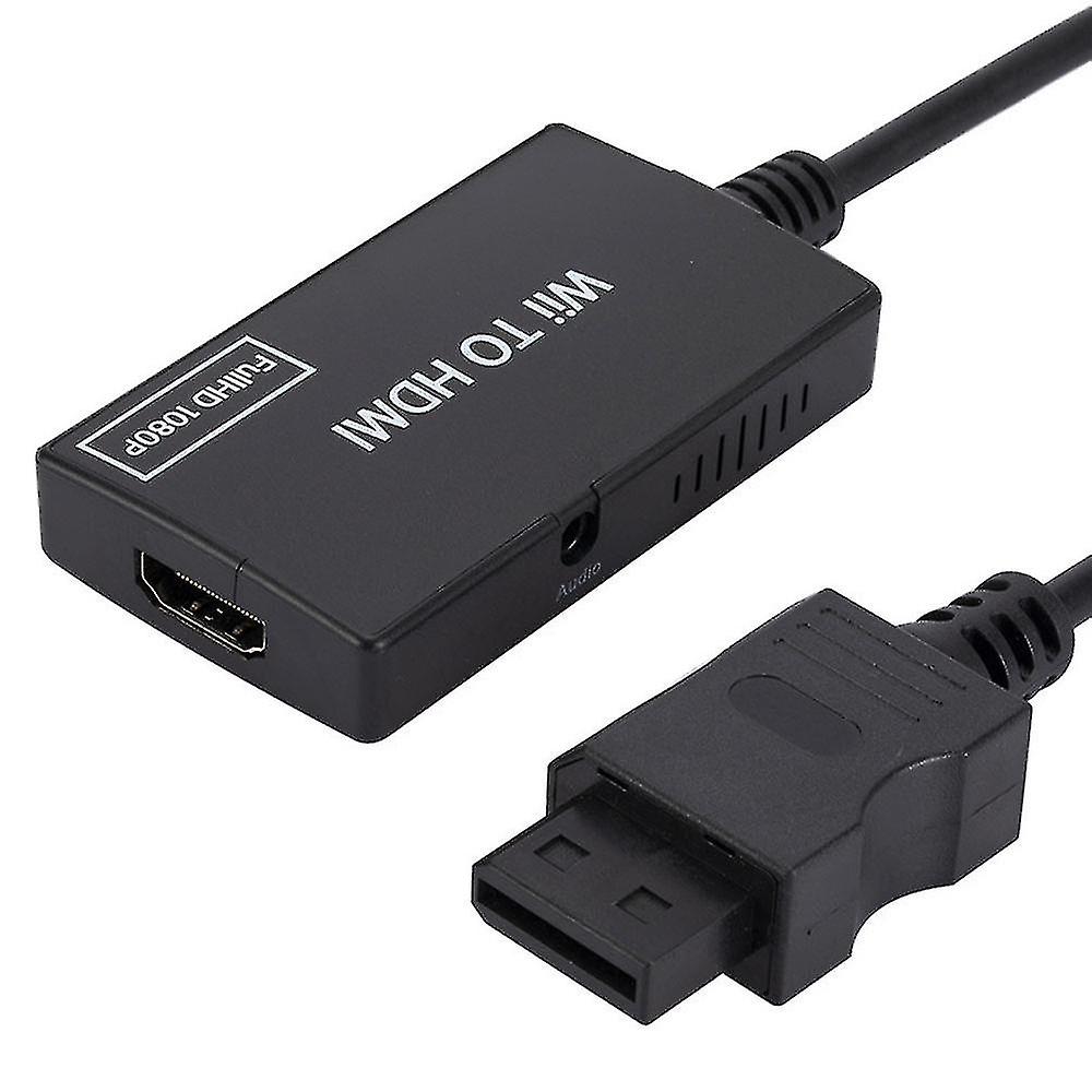 Adaptador de Wii a HDMI Conector convertidor de Wii a HDMI | Walmart en ...