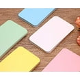 100PCS Small Blank Paper Message Note Business Cards Double-Sided Mini ...