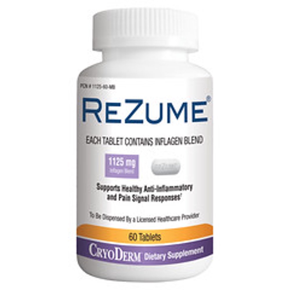 REZUME 60 Count Bottle - Walmart.com - Walmart.com
