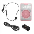 Portable Voice Amplifier for Teachers with Microphone Headset ...