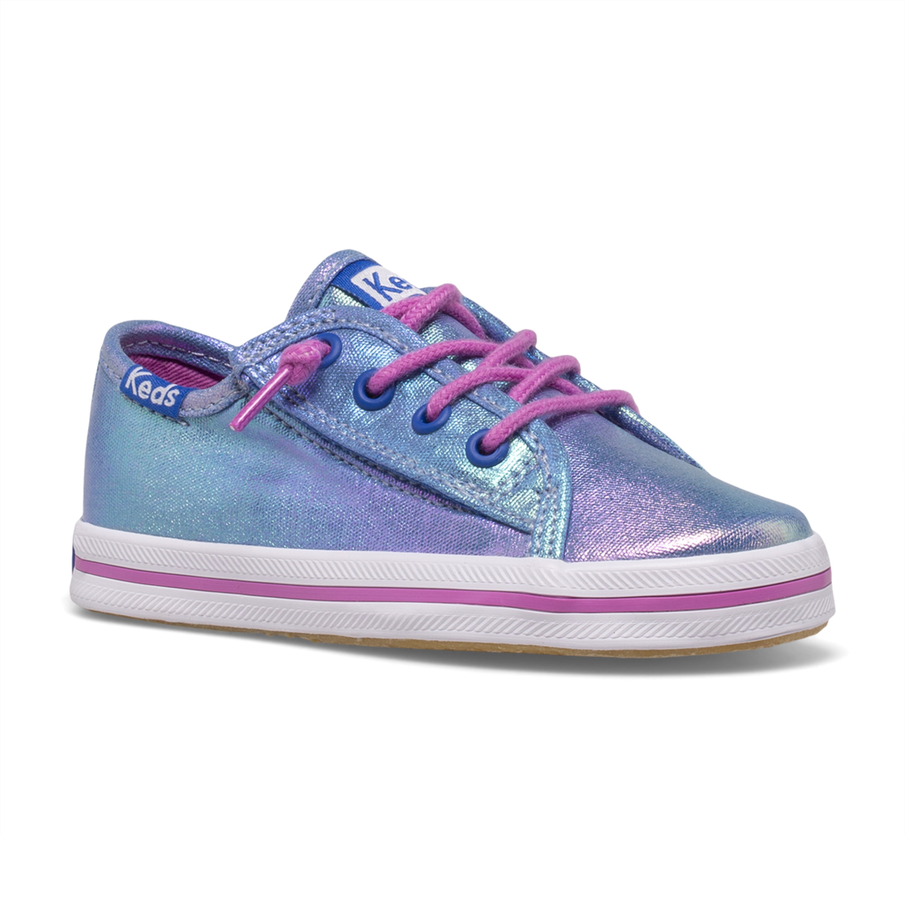 Keds Kids Unisex Kickstart Seasonal Toe Cap Jr. Sneaker - Walmart.com