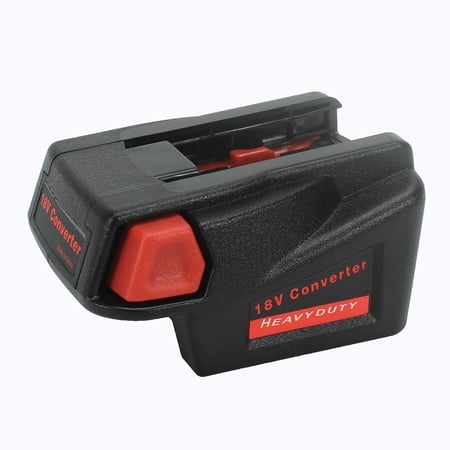 Milwaukee M18 18V Battery Adapter for V18 and NI-CD Tool Compatibility ...