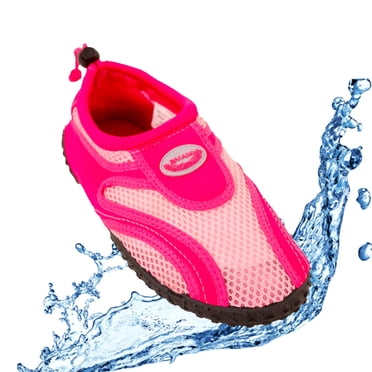 Starbay Women's Slip-On Water Shoes With Toggle Strap, Contour Stripe ...