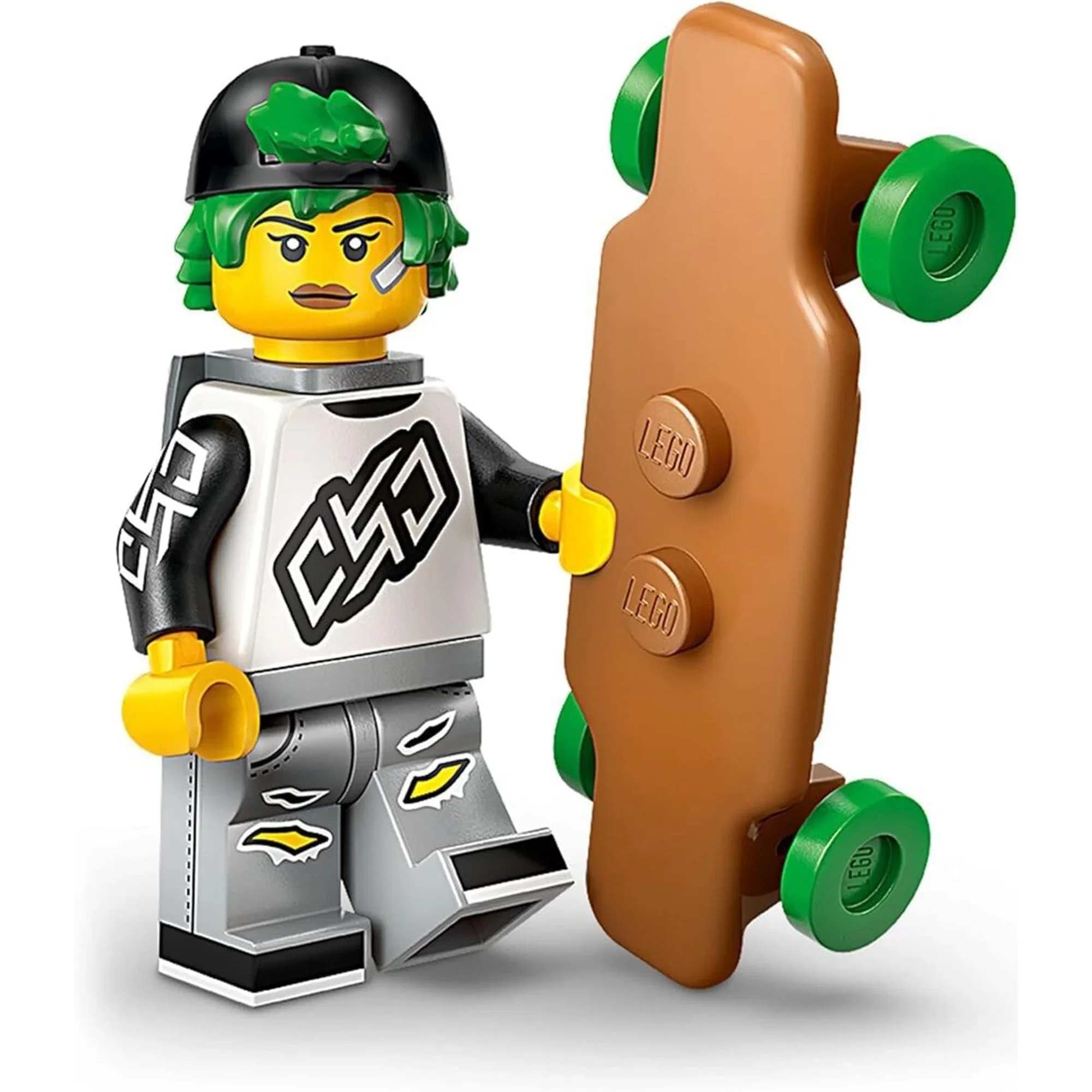 Click here for Lego Minifigures Series 27: Longboarder Minifigure... prices