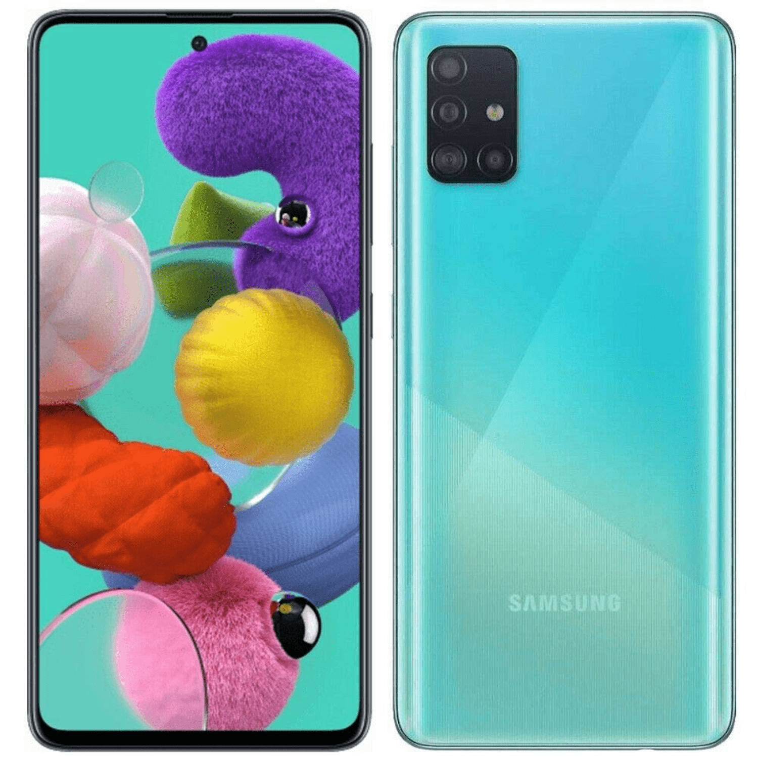 Samsung Galaxy A51 128GB Azul Reacondicionado azul | Walmart en línea