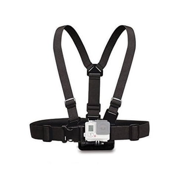 GoPro Body Adjustable Chest Mount Harness for All Hero Cameras with ...
