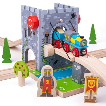 Bigjigs Rail - Fun Fair Train Set - Walmart.com