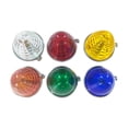 Amber Red Watermelon Glass 12V-24V Side Marker Light for Car Trailer ...