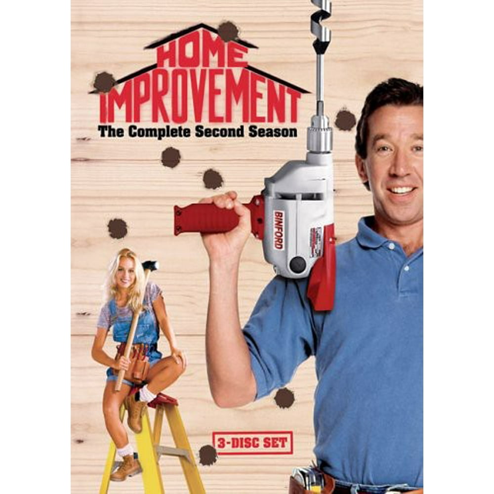 Home Improvement: Complete Second Season - Walmart.com - Walmart.com